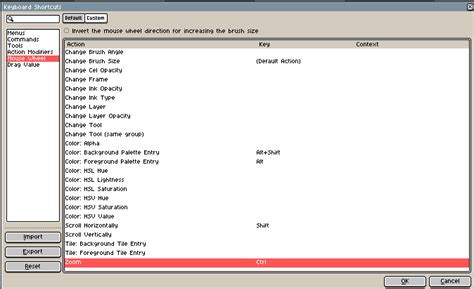 Aseprite Preferences And Shortcuts 2d Art