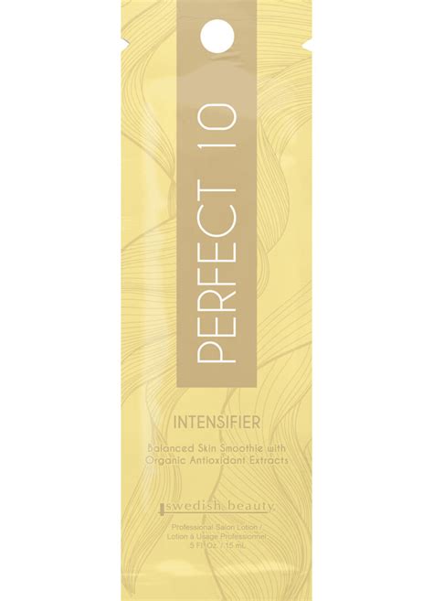 Perfect 10 Intensifier Tan International Corporation