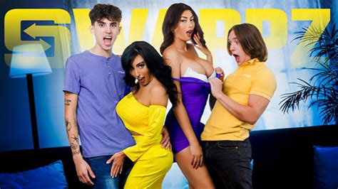 Our Game Of Truth Or Dare Twister Turned Into A Stepmom Swapping Fuck Fest Free Sex Video