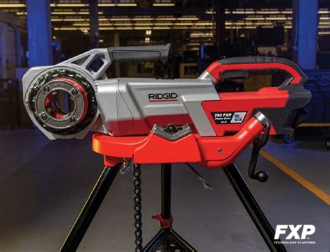 Matt Boeh On Linkedin The Ridgid 760 Fxp™ Power Drive Offers Cordless Freedom And Delivers