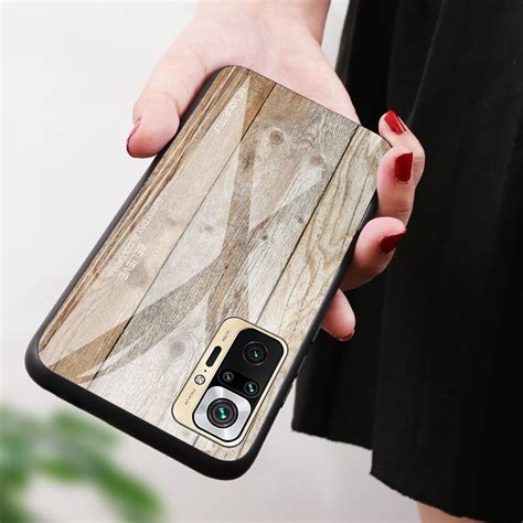 เคสโทรศัพท์แข็งกระจก Luxury Phone Case For Xaiaomi Redmi Note 10 Pro
