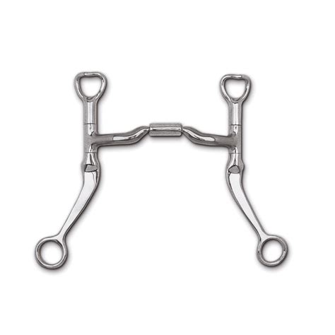 Myler Mb 04 Low Port Comfort Snaffle Bit Sweet Iron And Copper Inlay 7