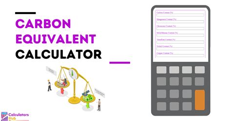 Carbon Equivalent Calculator Online