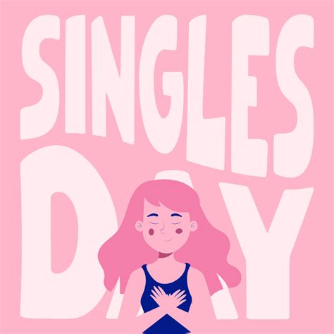 Free Singles Day Celebration Vector Template To Edit Online