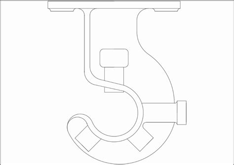 2d Hook In Autocad Download Cad Free 29 67 Kb Bibliocad
