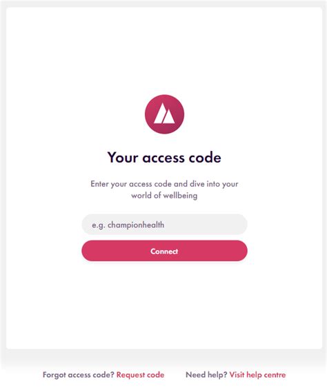 How Do I Find My Access Code Champion Health Knowledge Base
