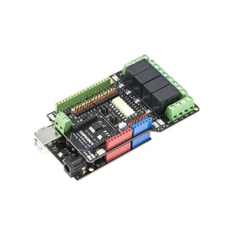 Шилд реле для Arduino купить Киев Украина с доставкой