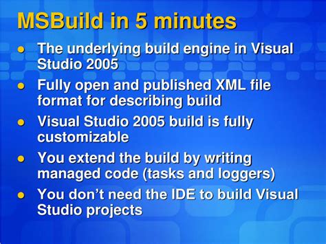 ppt msbuild unveiled powerpoint presentation free download id 2612953