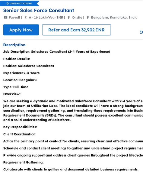 Sendil Baskar On Linkedin Hiring Salesforceconsultant Salesforce Clientrelationshipmanager…