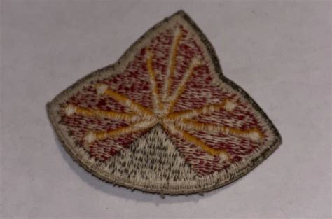 Wwii Us Army Patch Southern Defense Command Anti Aircraft Artillery 3rd Army Ww2 20 93