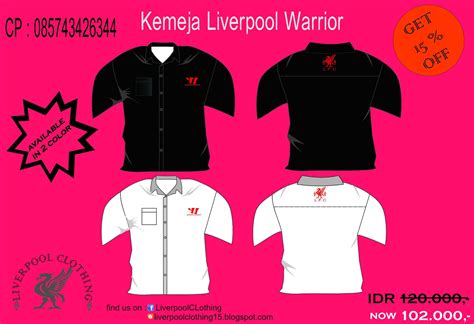 Liverpool Clothing