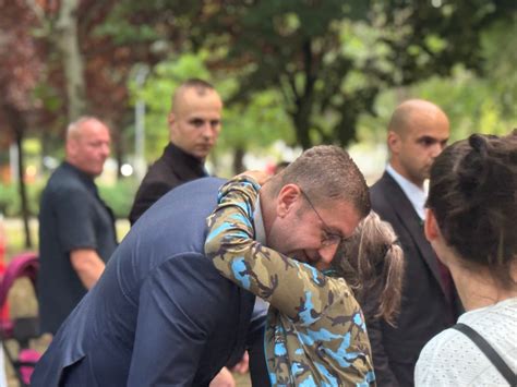 Hristijan Денес не стоиме пред обичен историски лик Стоиме пред стожер на македонската