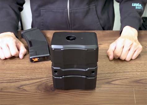 Laylax Satellite Automatic Bb Loader Demo Popular Airsoft Welcome To