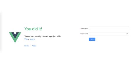 04 接口测试平台 前端登录页面编写 Localhast5173 Csdn博客