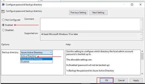 How To Configure Windows Laps
