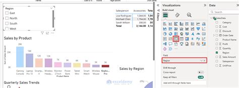 Your First Power Bi Report Using Excel Tables As Your Data Source Exceldemy