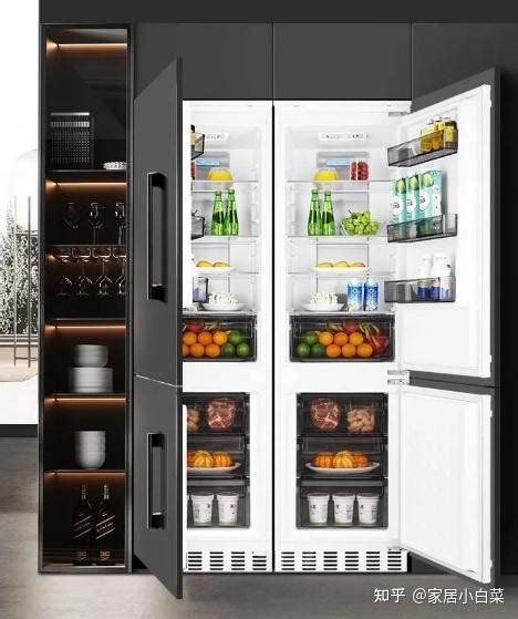 嵌入式冰箱又又又翻车了？底部散热还是背部散热好？ 知乎