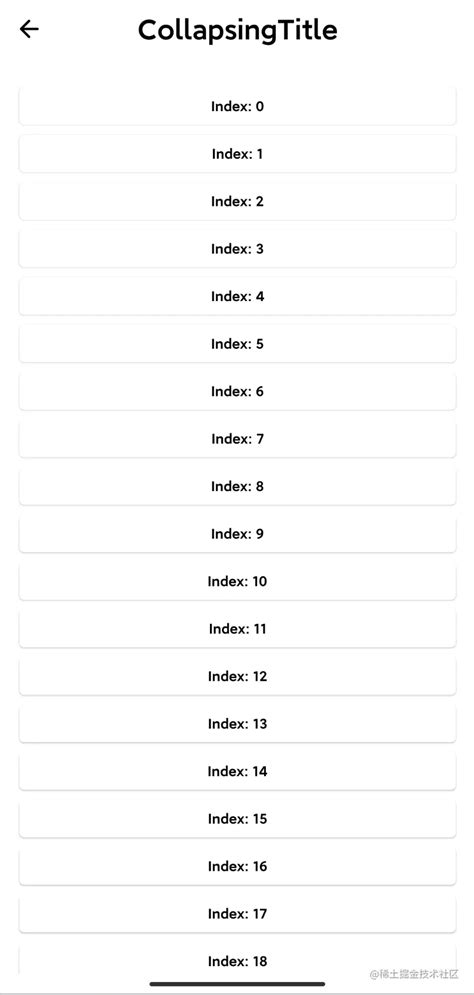 【jetpack Compose】使用motionlayout实现折叠标题栏可折叠标题栏在众多的app上面已经频繁运用了 掘金