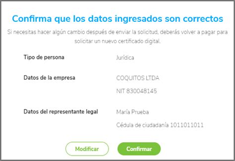 Renovación del certificado digital Portal de Clientes Siigo Software Contable y Administrativo