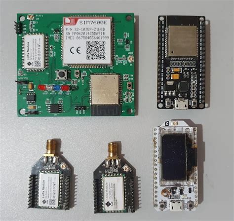 provide lorawan prototype using lora module and stm32 by dltech75 fiverr