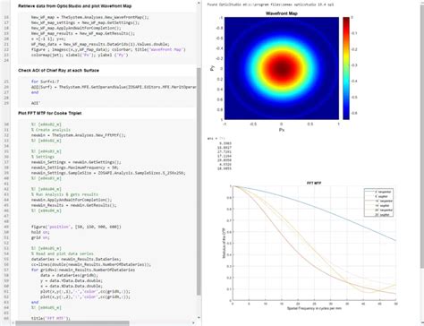 Ansys Zemax 在 Matlab 中使用 Zos Api 的技巧 知乎