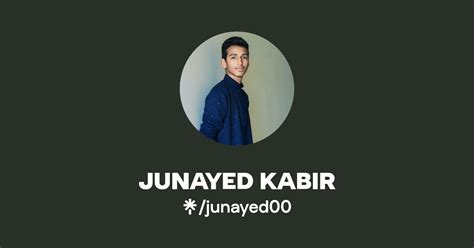 Junayed Kabir Instagram Facebook Linktree