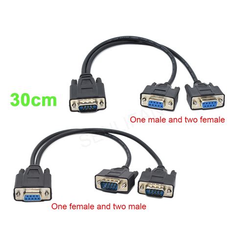 pos com 2 in 1 db9 9 1 to 2