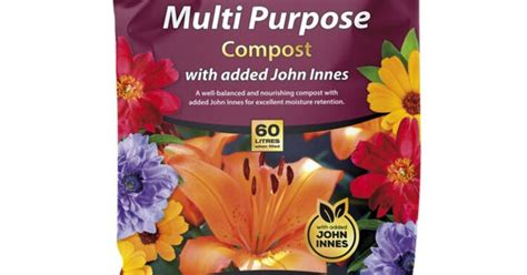 Multi Purpose Compost John Innes 60 Litre