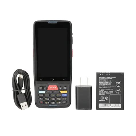 4g Android Mobile Data Terminal Wireless Handheld Terminal Barcode
