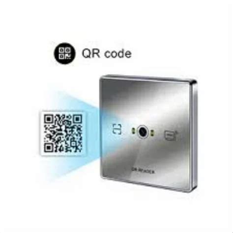 Lift Access Control System With Qr Code Scan Card And Finger Biometric