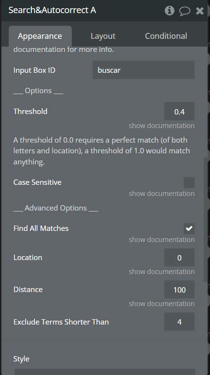 Fuzzy Search Optimization Need Help Bubble Forum