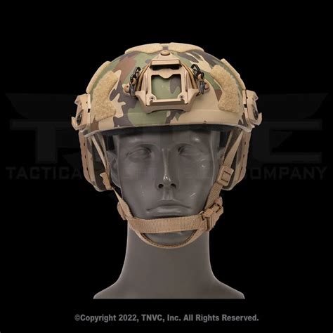 Airix Armor Ops Core Helmet Fast Sf Super High Cut Ballistic M81 Woodland