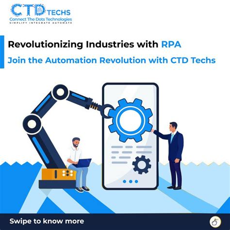 Ctd Techs Pvt Ltd On Linkedin Rpaautomation Ctdtechs Innovationforgrowth Intelligentautomation…