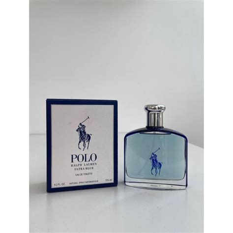 Polo Ralph Lauren Ultra Blue Edt 125ml ️ Inbox ซีล ️ 125 Ml ️ ราคาส่ง