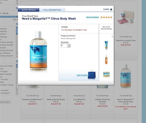 Shopping Cart Design Pattern Example At Bathandbodyworks Of