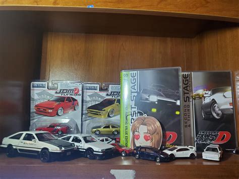 My Ever Growing Collection R Initiald