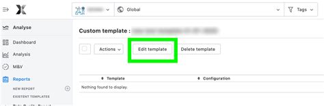Create A New Custom Report Template Spacewell Energy Help Centre