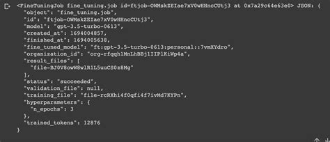 Gpt 35 Fine Tuning For Structured Output In Financial News