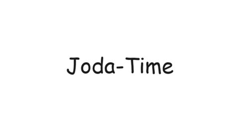 Date Time In Java Using Joda Time