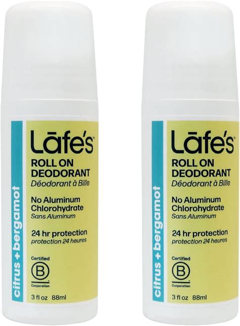 Klutch1 Refillable Natural Deodorant For Men And Women Enriched With Organic