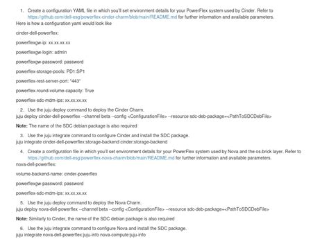 Driver Deployment Simplified Deployment And Life Cycle Management Of Dell Powerflex Cinder