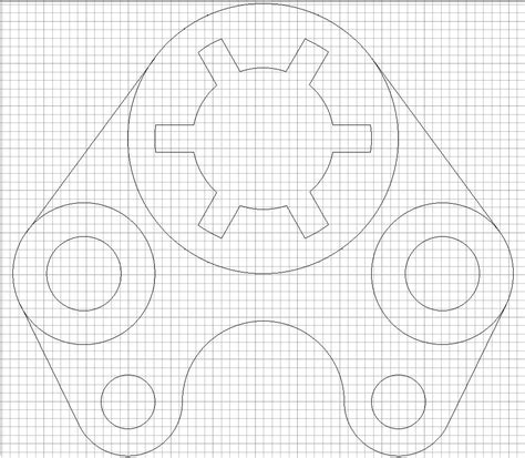 131 2d Cad Practice Exercises Autocad Drawing Dwg File