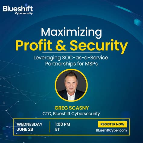 Blueshift Cybersecurity On Linkedin Msp Mssp Msps Mssps Managedservices Managedit