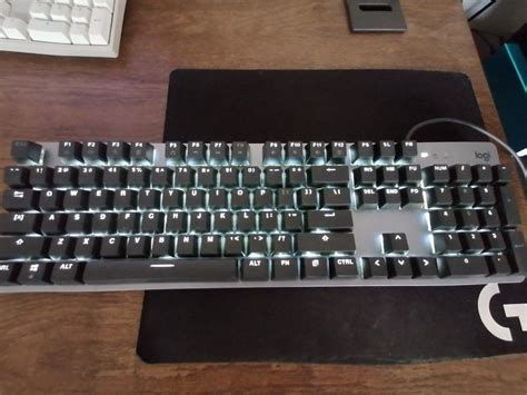 Logitech Mechanical Keyboard Computers Tech Parts Accessories Computer Keyboard On Carousell