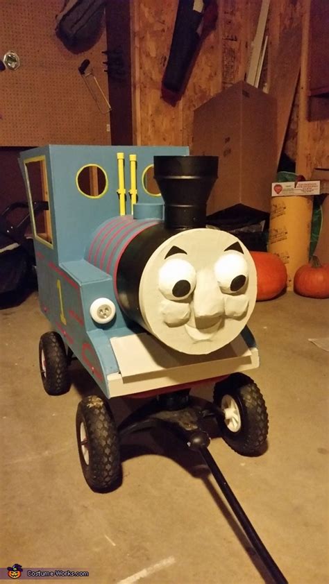 Thomas The Train Baby Boy S Halloween Costume How To Guide Photo