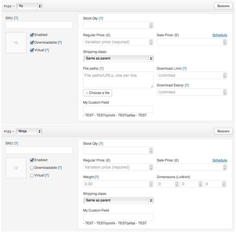 Php How To Get Woocommerce Variation ID WordPress Development