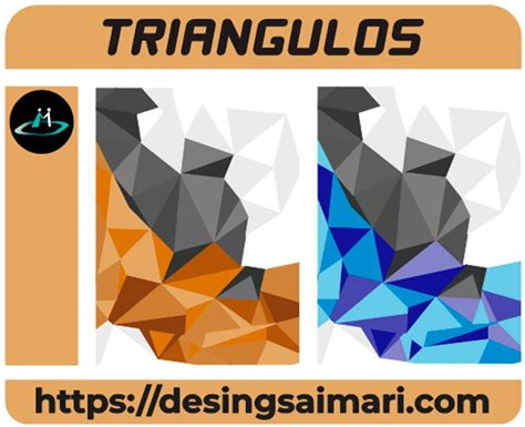 Triangulos Pattern Colors Desings Aimari