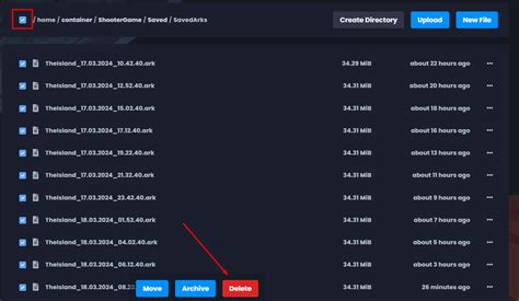 How To Reset The Data Of Your ARK Server September Rocketnode Com