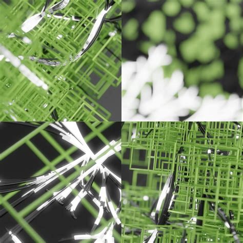 Shortest Path Explorations Rblender