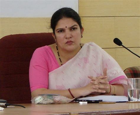 Mrs Deepti Umashankar Is Also Chairperson Hssc In Panchkula North